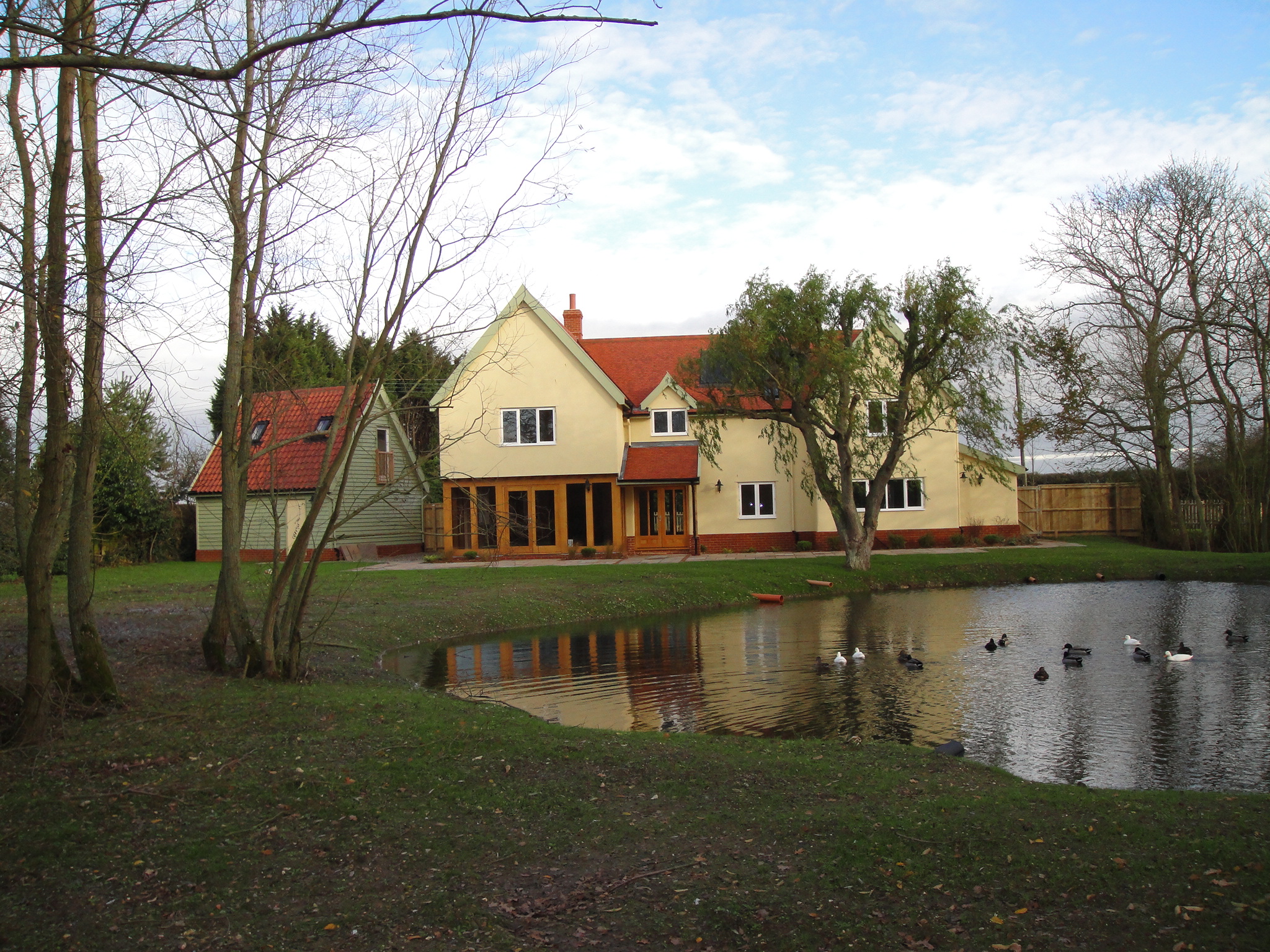 Mere House, Haughley | Whitworth