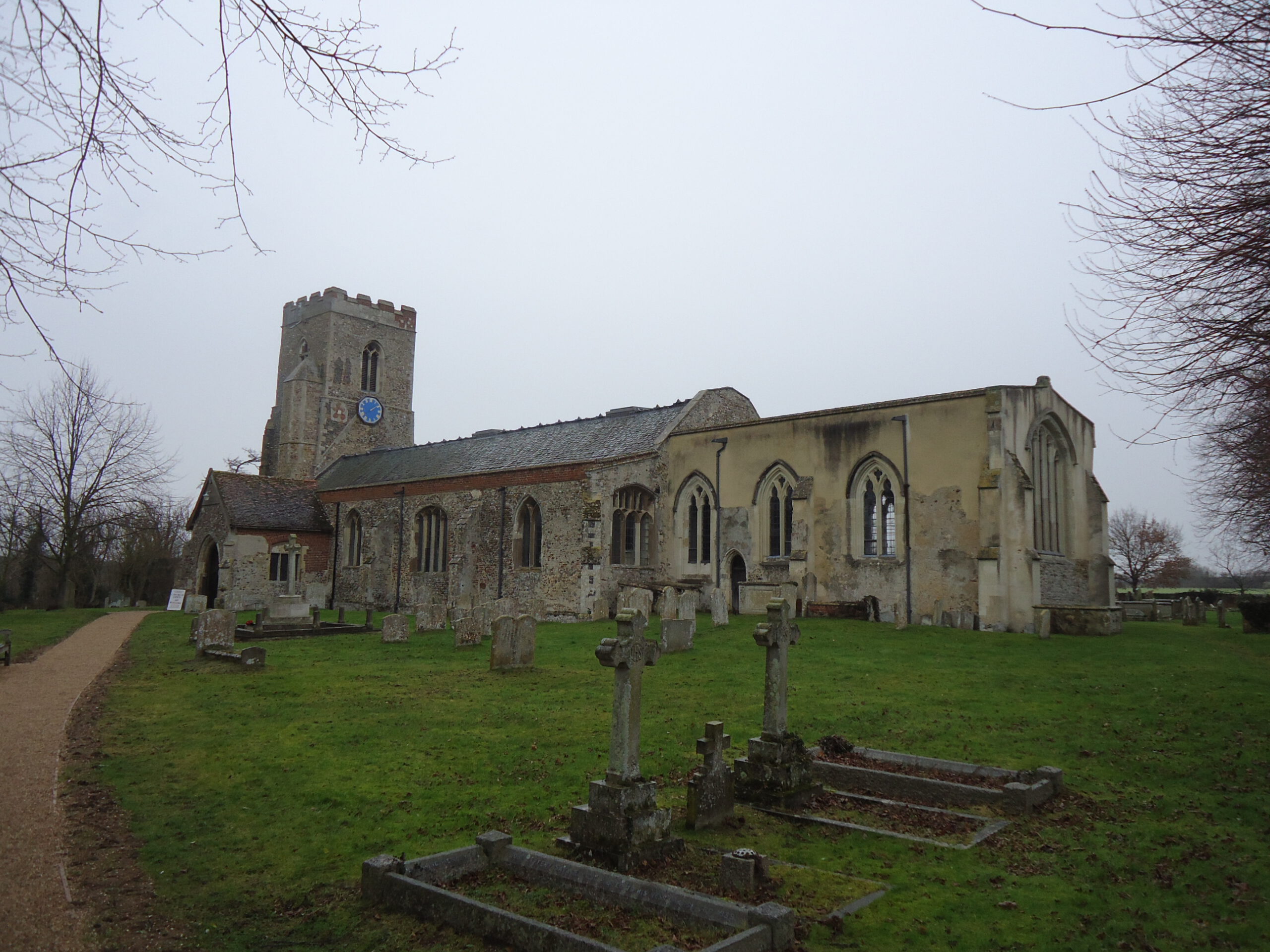 St Peter and Paul Church Facilities, Kedington