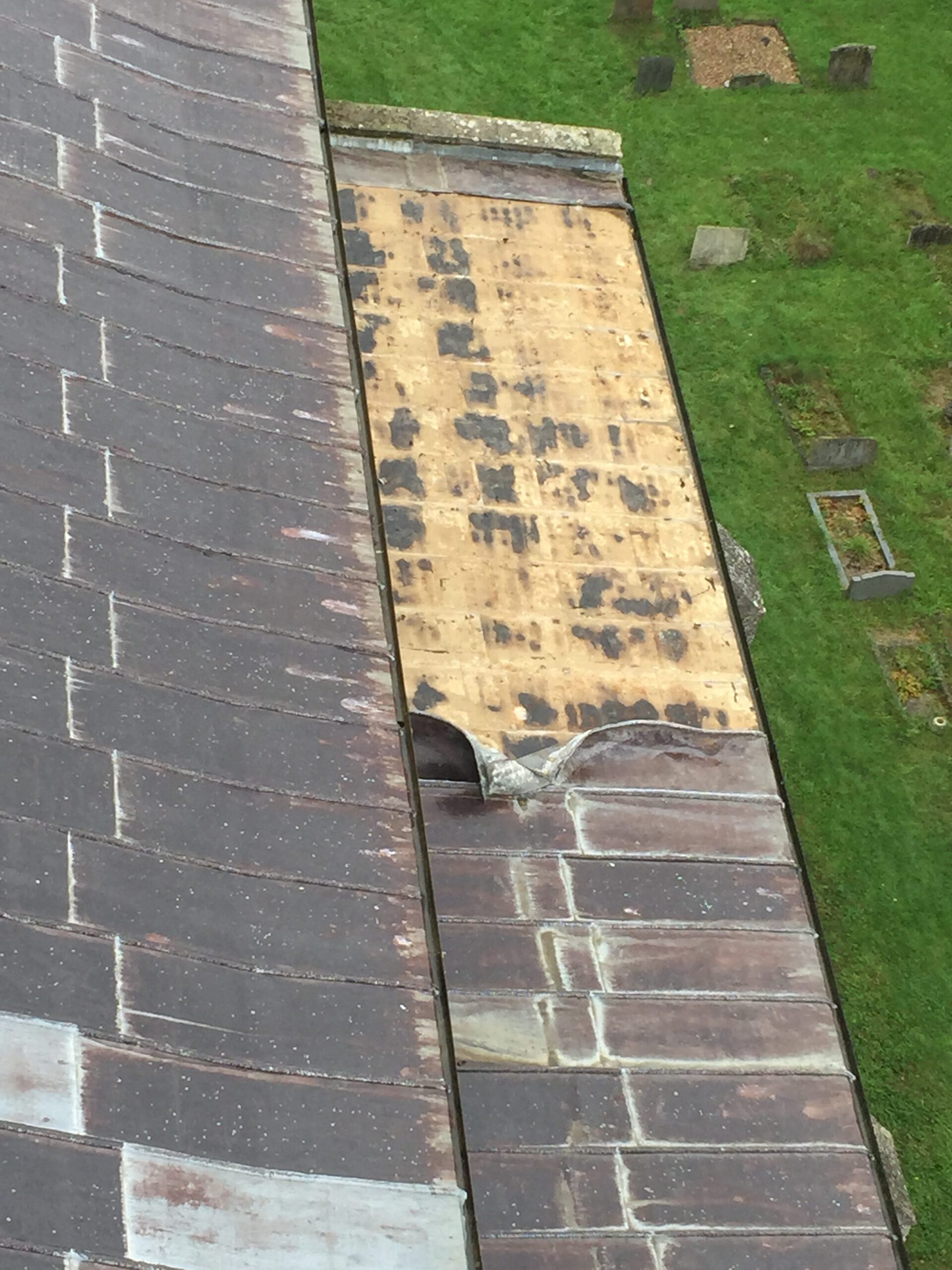 Church Roof Lead Theft | Whitworth