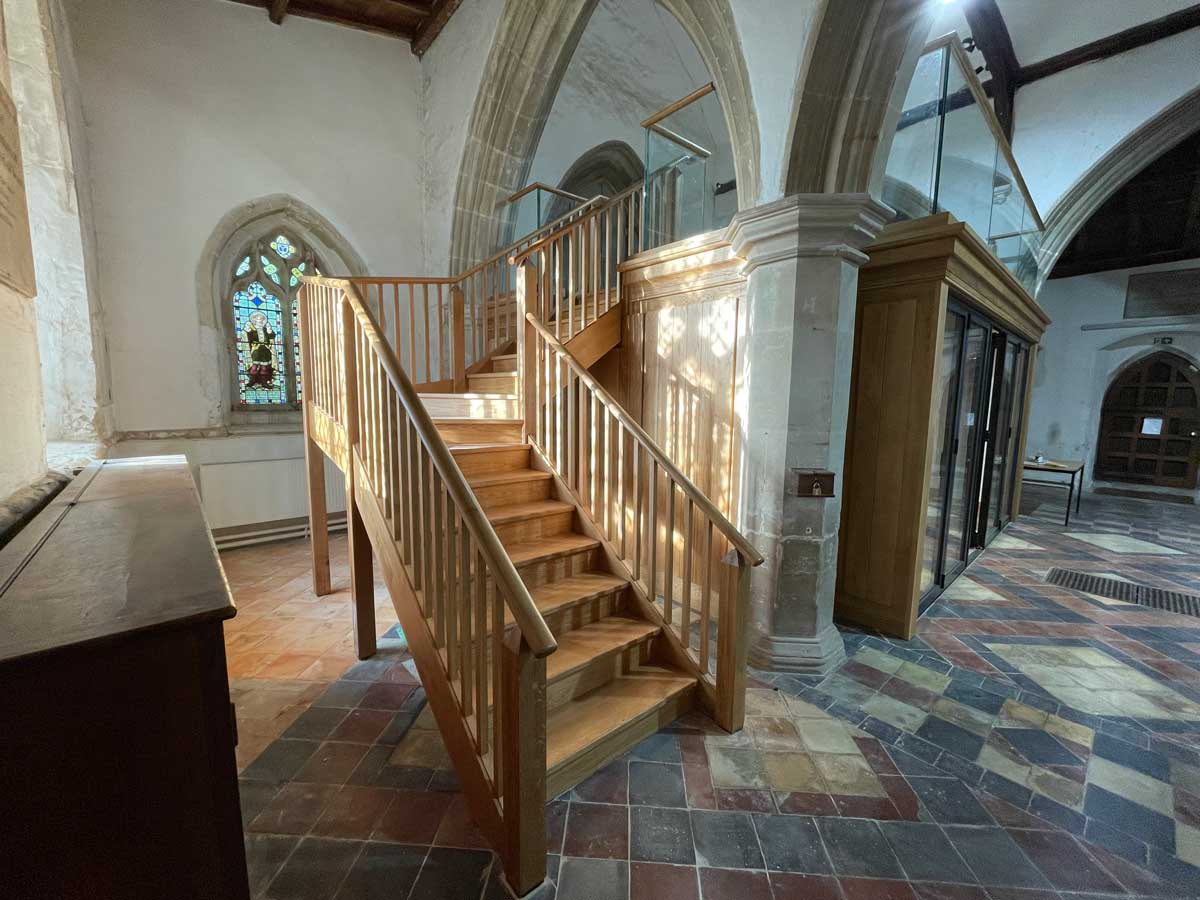 Historic church reordering completed at All Saints, Longstanton | Whitworth